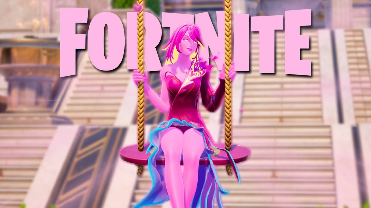 EL ESTILO INMORTAL DE AFRODITA - Fortnite: Mitos y Mortales - YouTube