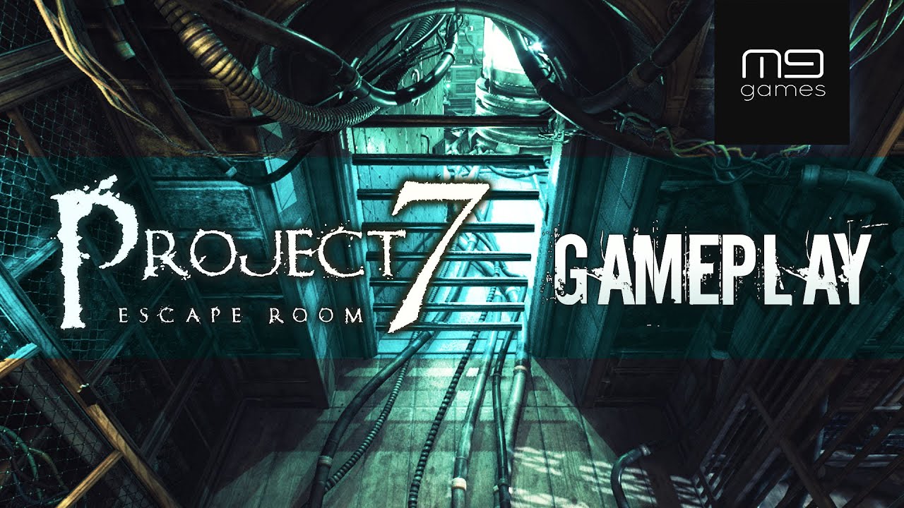 Project 7: Escape Room – Atmospheric Gameplay | Puzzle Adventure Game ...