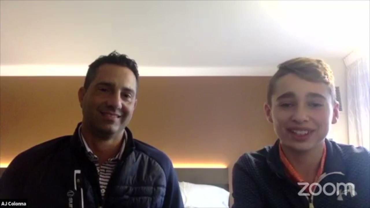 Anthony Colonna talks Drive, Chip & Putt Finals at Augusta National ...