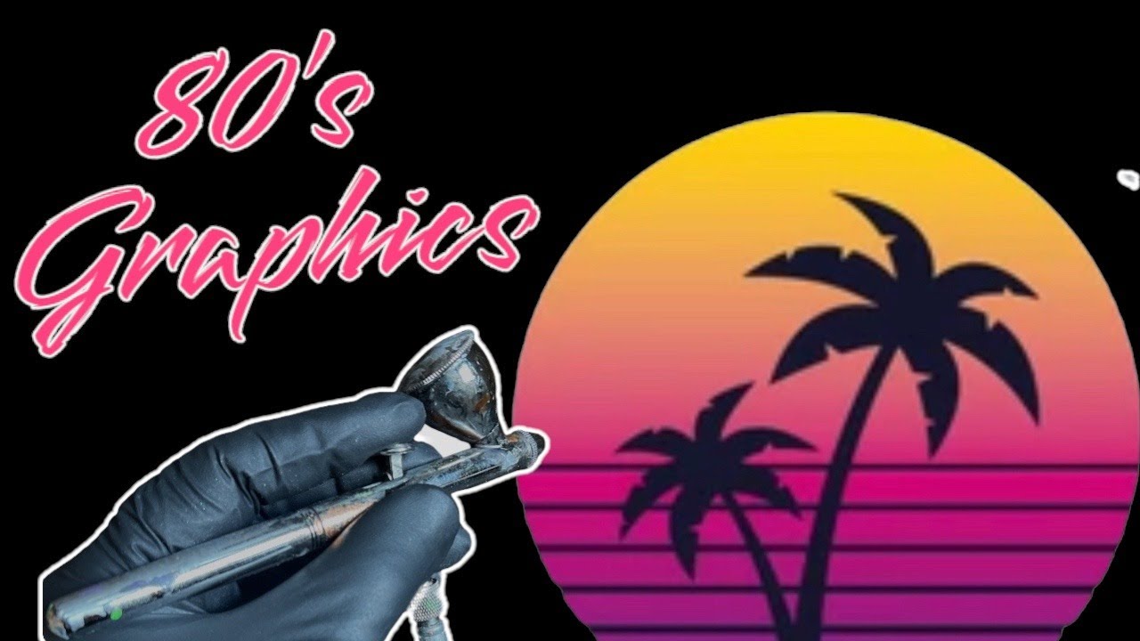 80's Custom Paint Airbrushing Live with Q&A - YouTube