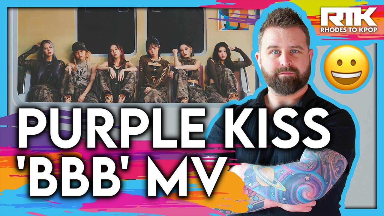 PURPLE KISS (퍼플키스) - ‘BBB’ MV (Reaction) - YouTube