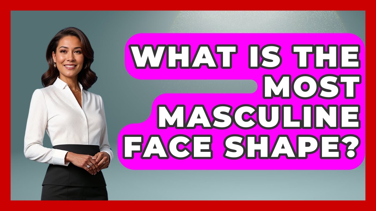 What Is The Most Masculine Face Shape? - Gender Equality Network - YouTube