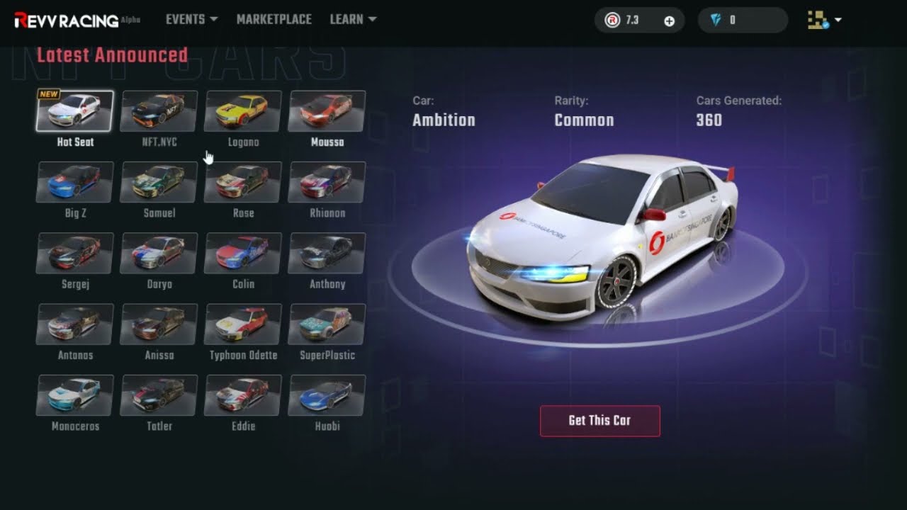 REVV Racing - Game Balap Murah Meriah - Polygon Blockchain - YouTube