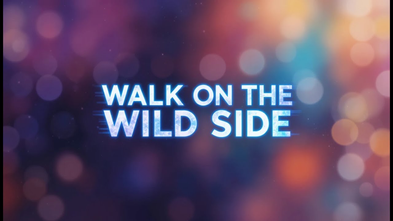 Nightcore—WALK ON THE WILD SIDE || Emotional Love Song || New (Official ...