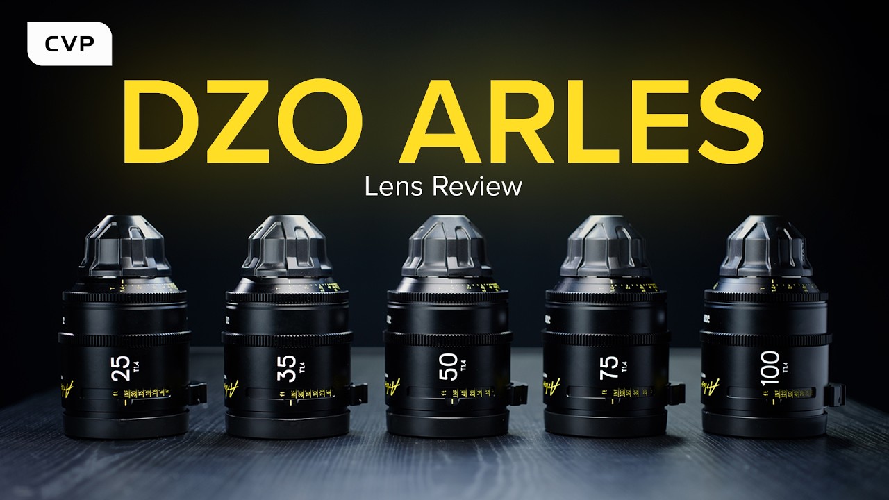 DZO's High-End Cine Prime Killers? - DZO Arles Lens Review - YouTube