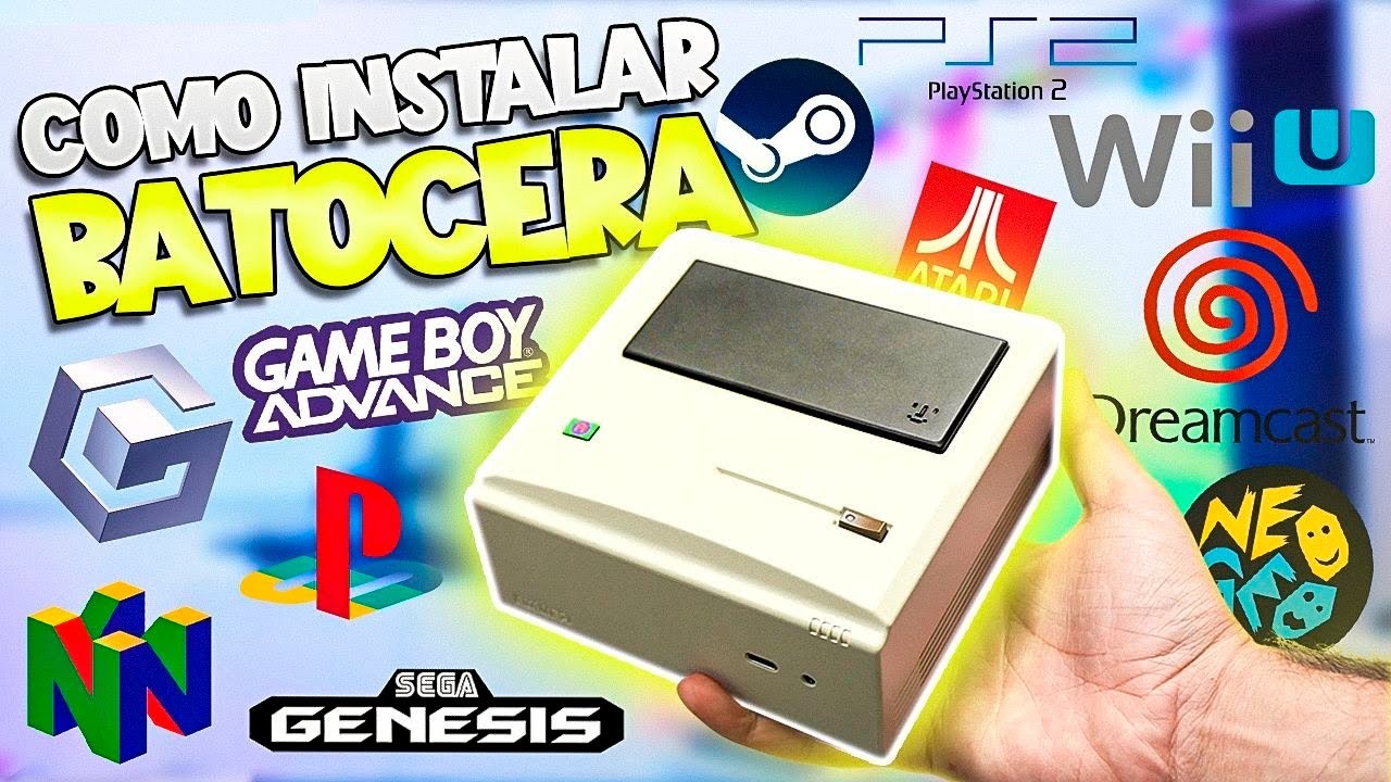 COMO INSTALAR O BATOCERA! O sistema com TODOS os EMULADORES (passo a ...
