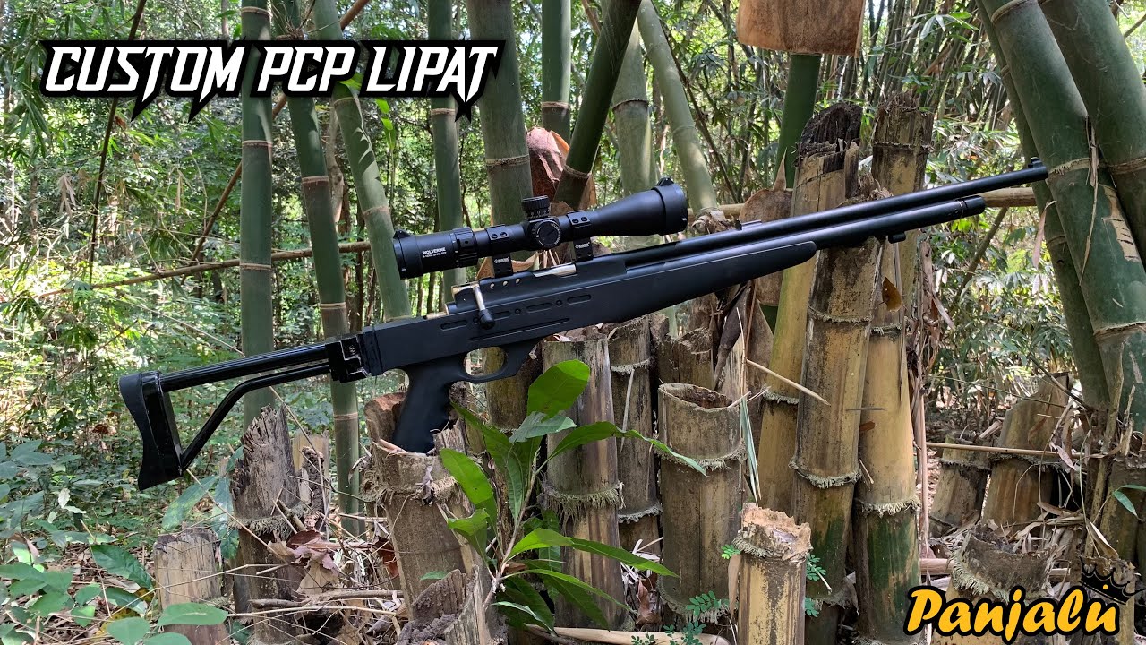 TES POWER RANGER HITAM | PCP JAWA LIPAT 6000psi | ByREQUEST Bpk INDRA ...