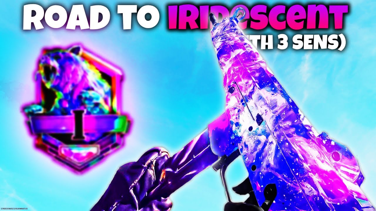 Road To Iridescent w/ 3 SENS #17 IRIDESCENT ACHIEVED | BO6 Ranked Play ...