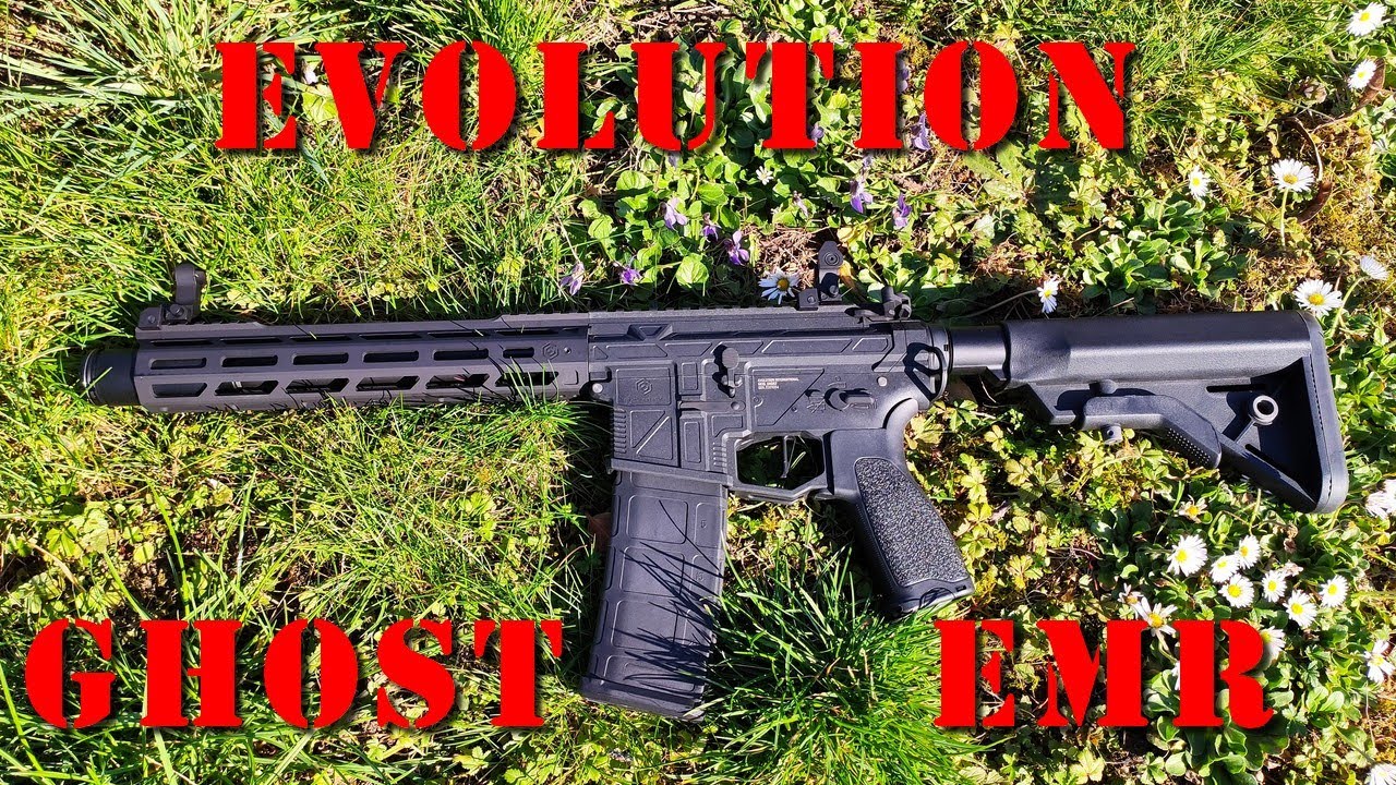 Airsoft - Evolution Ghost M EMR A [French] - YouTube