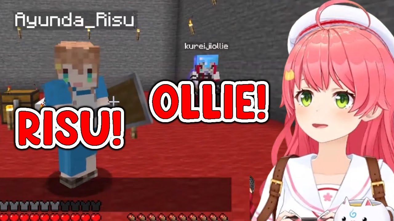 Miko is worrying if Risu & Ollie aren't having fun playing with her in ...