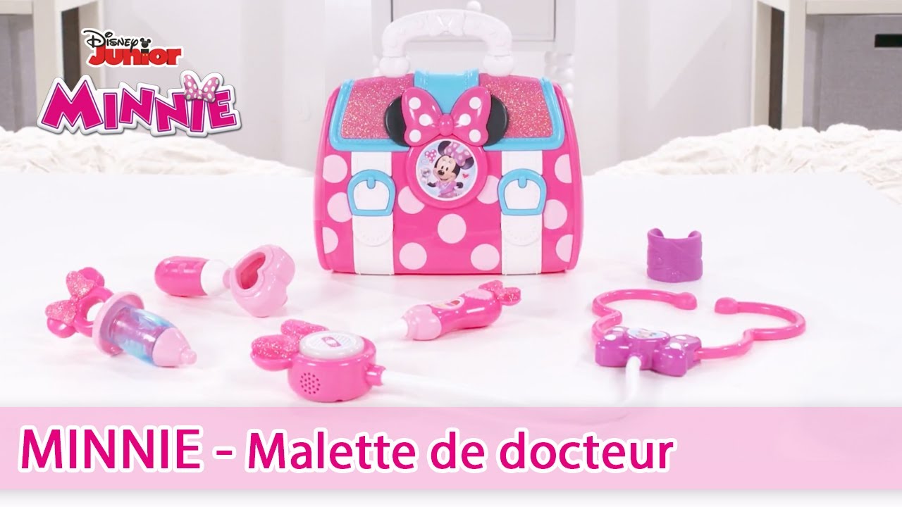 Minnie / La malette de docteur / Vidéo Démo / Giochi France - YouTube