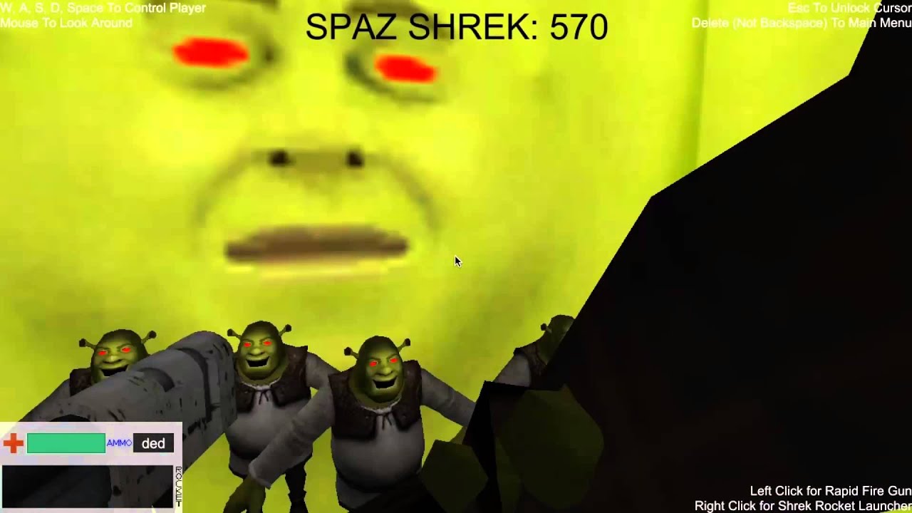 Spaz Shrek 3 Old Clip - YouTube
