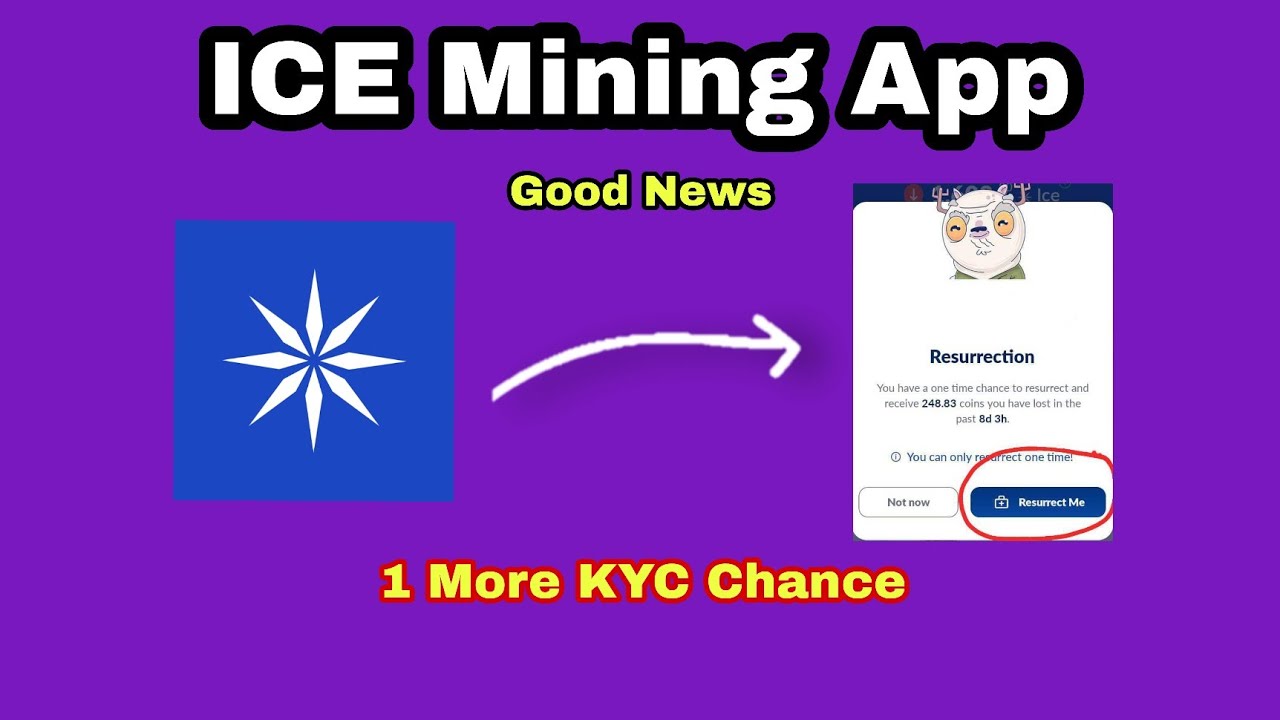Ice Network Update | Ice Mining KYC | Mining App | - YouTube
