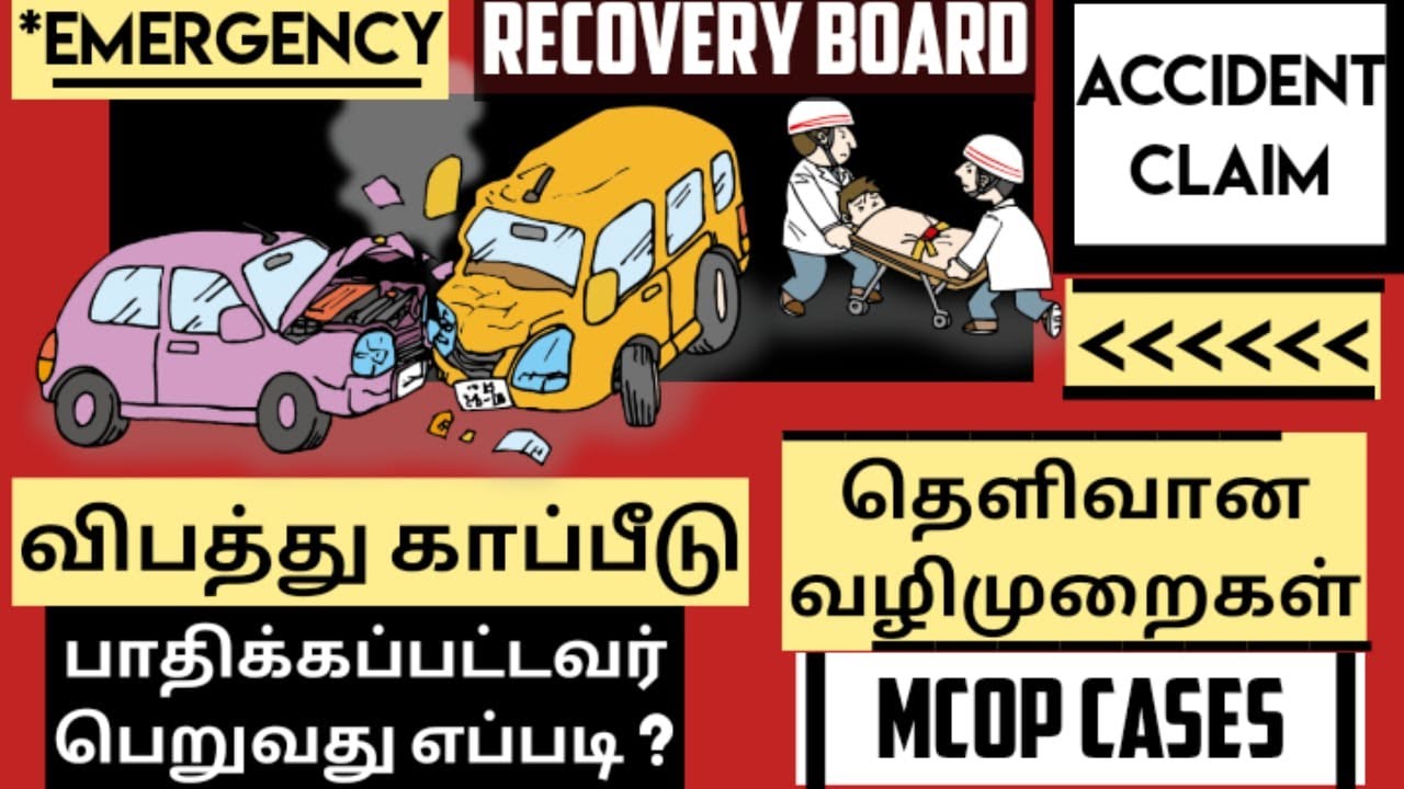 How to claim compensation for Motor accident in Tamil |MotorInsurance ...