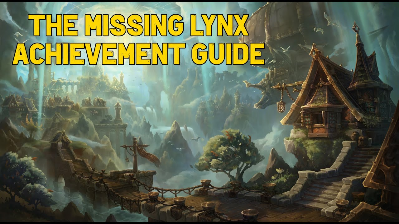 The Missing Lynx Achievement Guide - YouTube