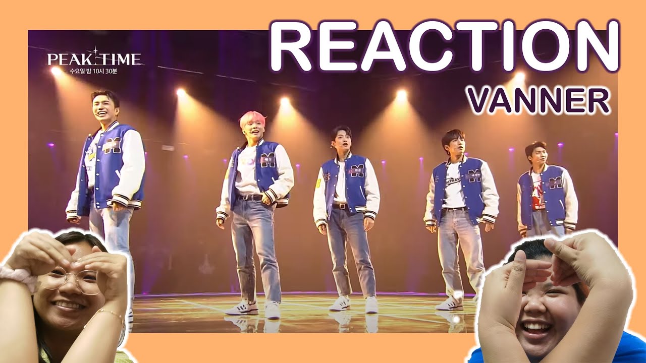 [TAKE A BREAK] REACTION - VANNER [PEAK TIME] SEVENTEEN(세븐틴) _ Adore U(아낀다) - YouTube