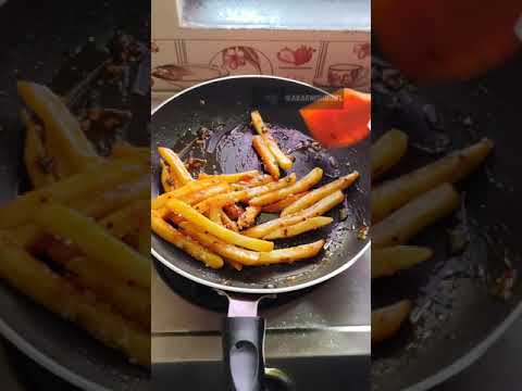 Dragon Potatoes | Easy Recipes | Potato Recipes | Quick Recipe #shorts ...