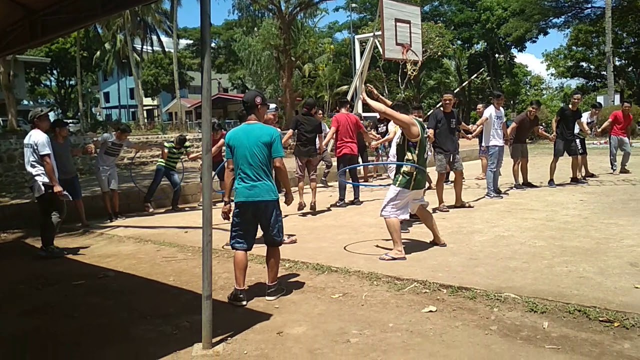 Team Building "Hula Hoop" - YouTube