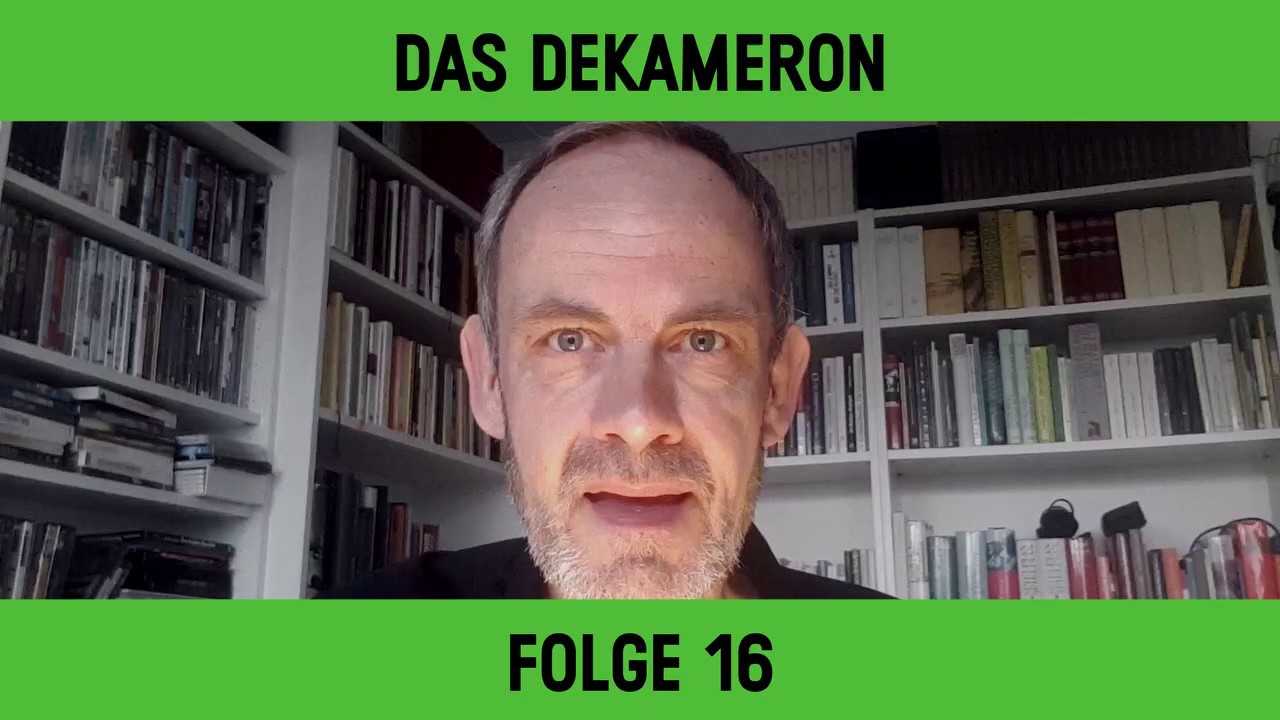 Matthias Leja liest Boccaccio - Das Dekameron Folge 16 - YouTube