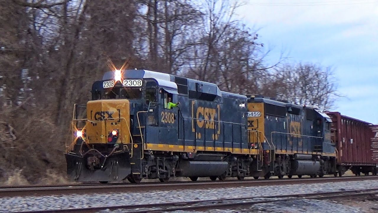 D786 Returns from Frederick W/ Slug Leader - YouTube