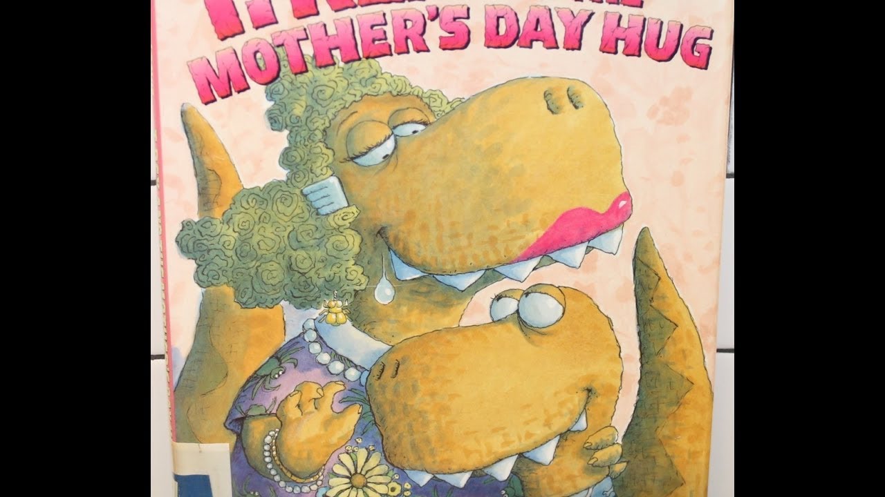 Tami Reads “T. Rex and the Mother's Day Hug” By Lois G. Grambling - YouTube