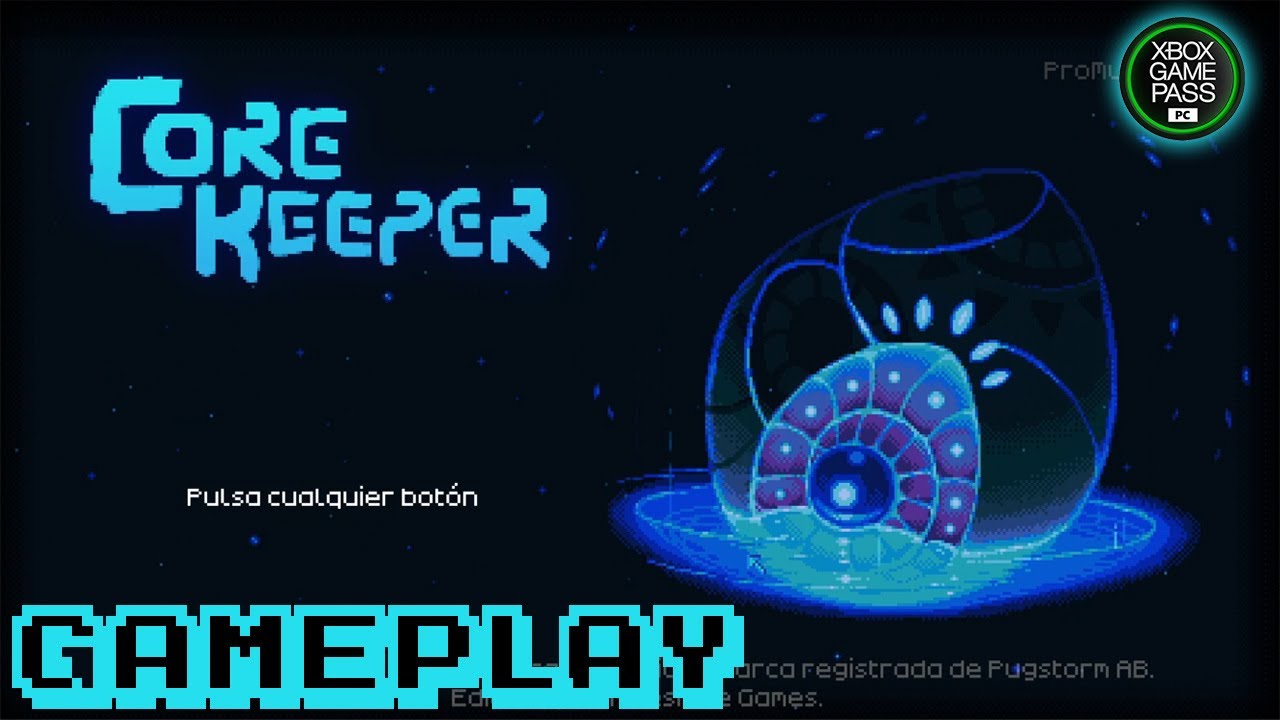 Core Keeper (Tutorial/Gameplay) PC GAME PASS - YouTube