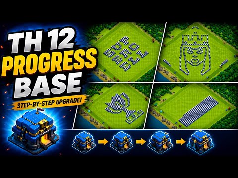TH12 PROGRESS BASE | BEST TH12 PROGRESS BASE 2026 | CLASH OF CLANS |