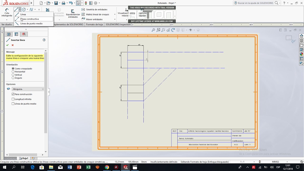 Tutorial Figura dos solidworks - YouTube