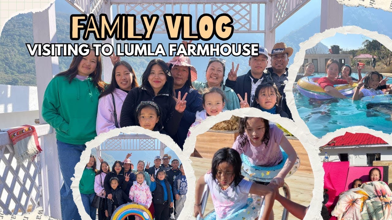 Visiting Lumla farmhouse with family for the first time# Tawang first ...