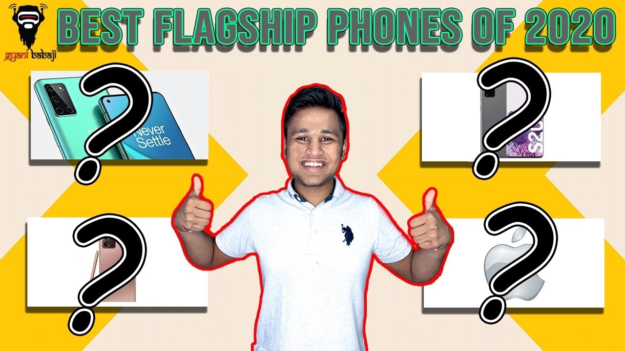 Top 5 Flagship Mobile Phones of 2020 🔥 - YouTube