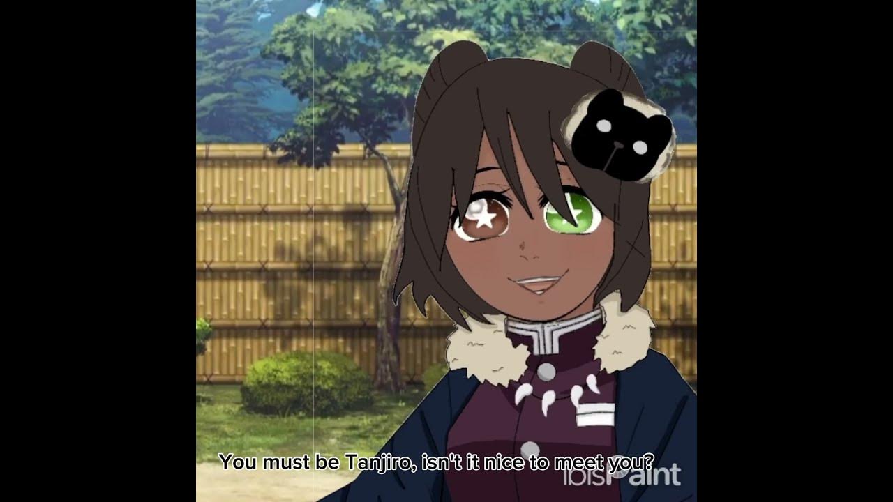 My Kny Oc Art Ocstory Knyoc Kny Shorts Anime Animation Youtube