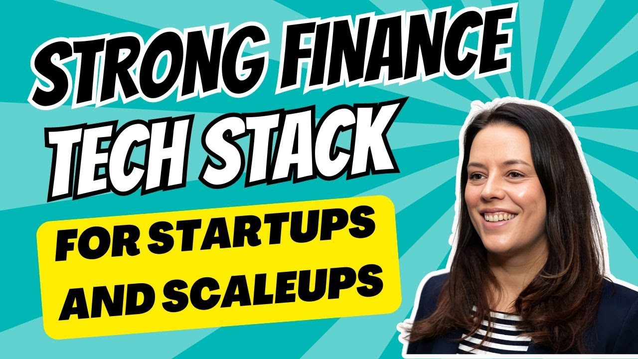 Strong Finance Tech Stack for Startups and Scaleups: Fractional CFO ...