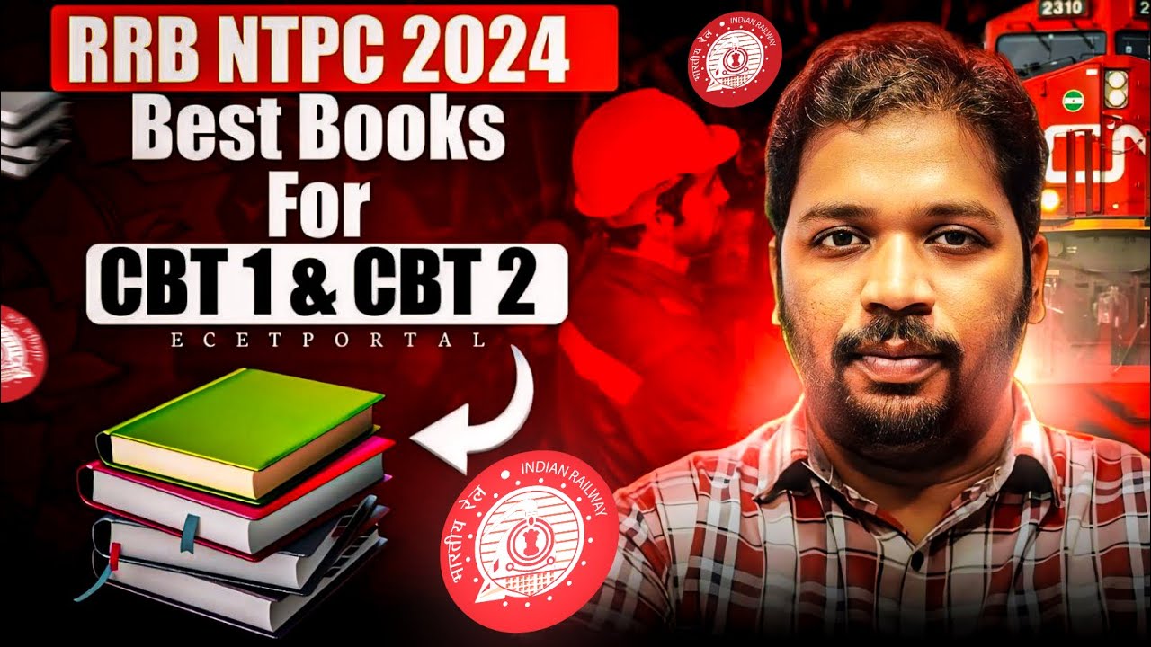 "Top 10 Must-Read Books📖 for RRB NTPC & All RRB Exams 📚 | Expert's ...