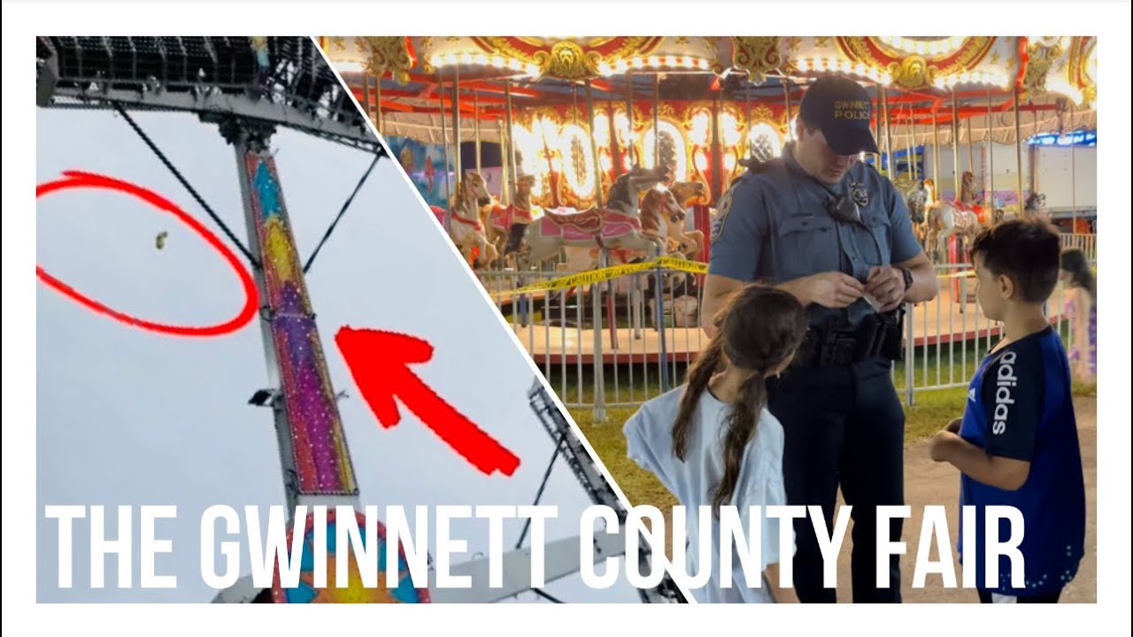 The Fair Vlog(Update)2021|Crazy Rides-Insane Food + Robat On The ...