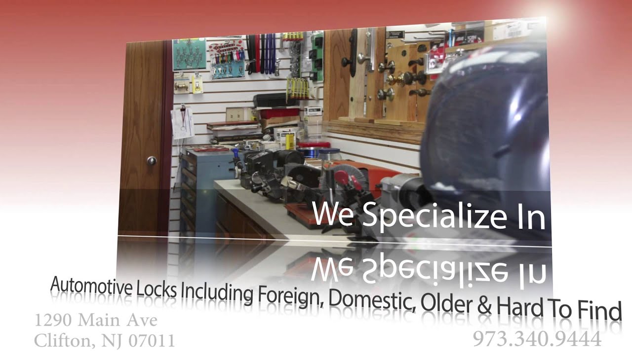 Locksmith in Clifton NJ | Action Mobile Locksmiths Inc - YouTube