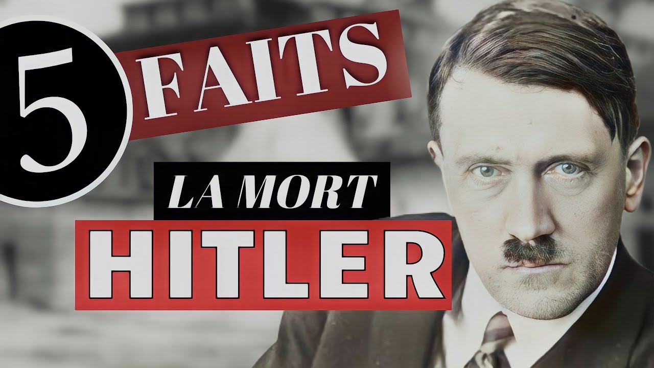 5 FAITS SURPRENANTS SUR LA MORT D'HITLER 💀 - YouTube