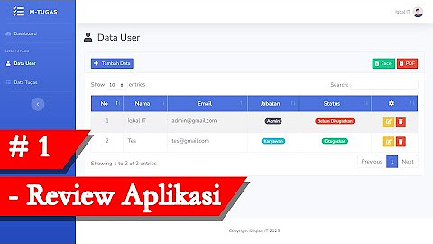 Tutorial Laravel 11 - Aplikasi Manajemen Tugas - YouTube