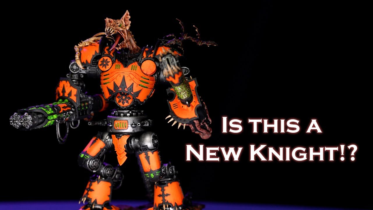 These Chaos Knights Are Incredible and Terrifying - YouTube