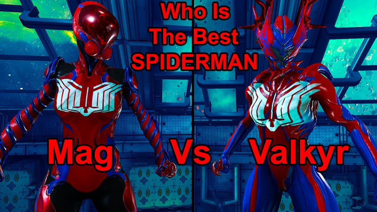 Spiderman in Warframe | Fashion Frame - YouTube