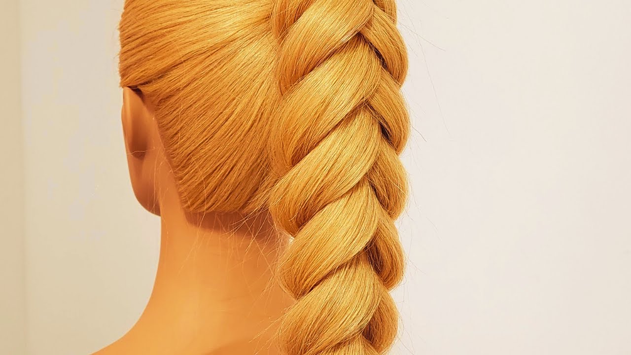 Peinado Fácil de Coleta - Coletas de Caballo Elegantes - Peinado Cola ...