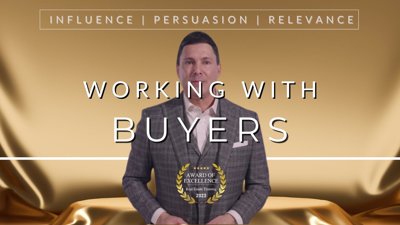 How to Work with Real Estate Buyers: Expert Secrets - YouTube
