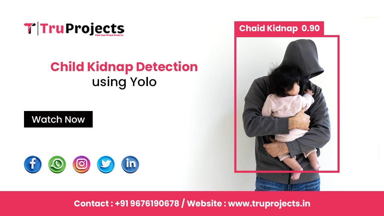 Child Kidnap Detection using Yolo - YouTube