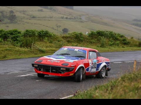 DAE Triumph TR7 V8 - Tour of Epynt 2024 - Stage 7. Mark Higgins & Carl ...