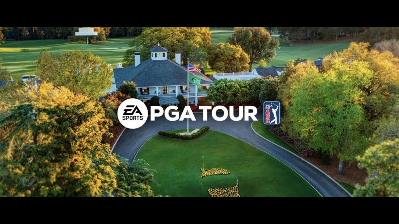 EA Sports PGA Tour First Gameplay at Augusta National - YouTube