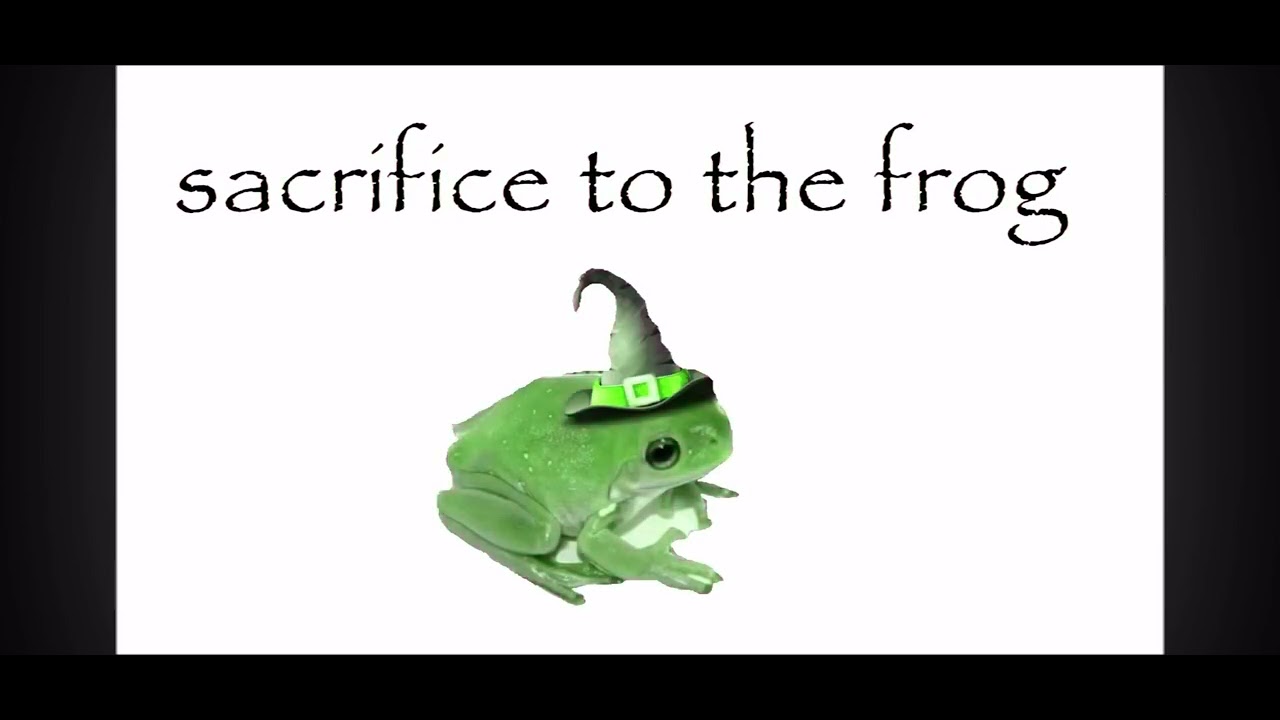 SACRIFICE TO THE F R O G (Matt Rose) - YouTube