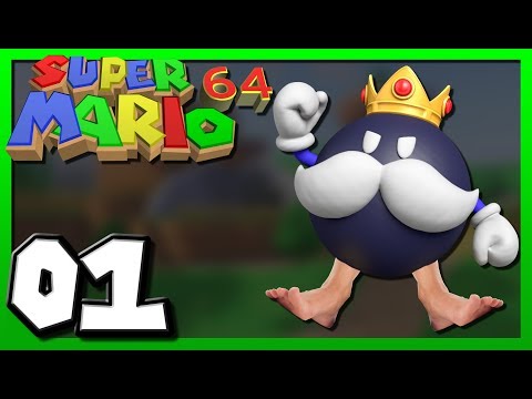 Super Mario 64 w/ my Feet - Part 1 - Bob-omb Battlefeet