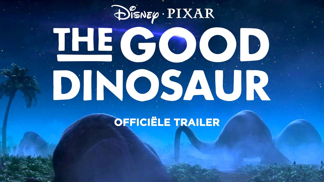 The Good Dinosaur | Officiële Trailer 2 | Disney BE - YouTube