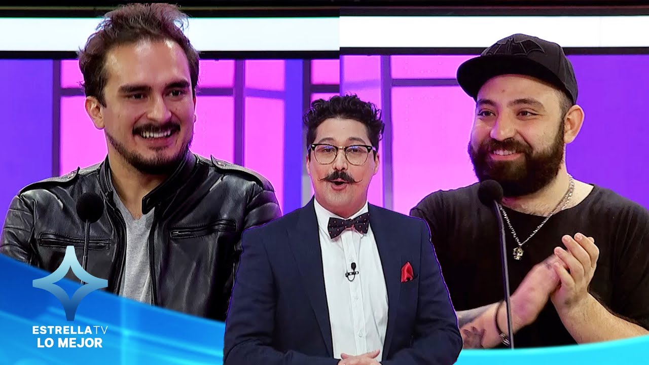 Slobotzky y Ricardo Perez jugando 100 Latinos Dijeron | La Cotorrisa ...