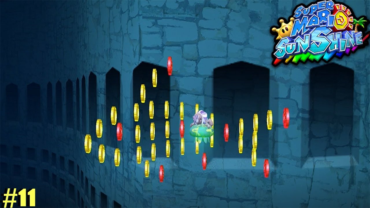 Red Coin Fish!! | Super Mario Sunshine Episode 11 | w/Proxify - YouTube