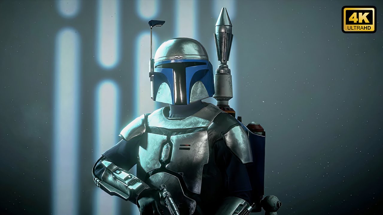 Jango Fett Joins Star Wars BattleFront 2! - YouTube